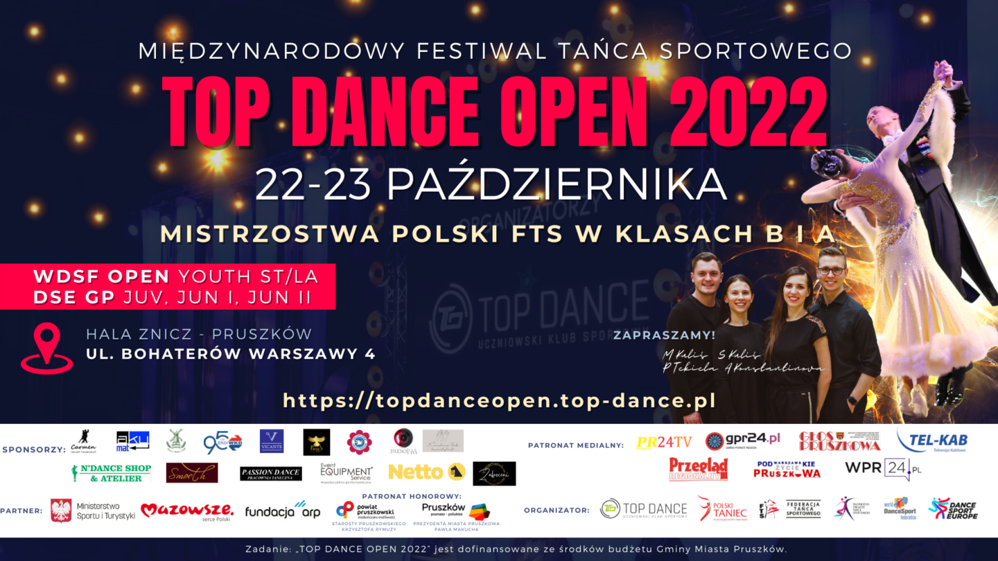 TOP DANCE OPEN 2022 - TOP DANCE