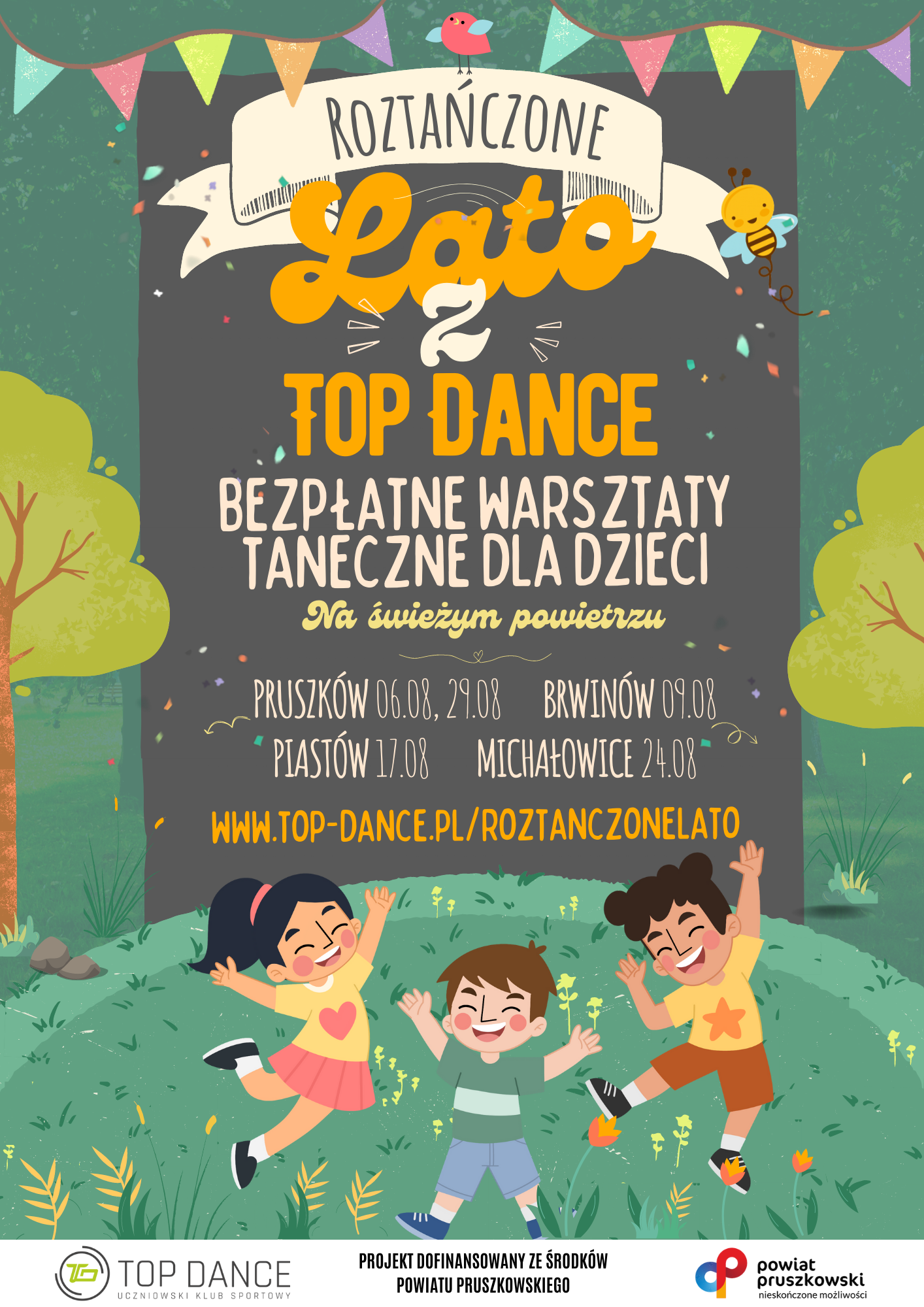 Roztańczone Lato z Top Dance - TOP DANCE