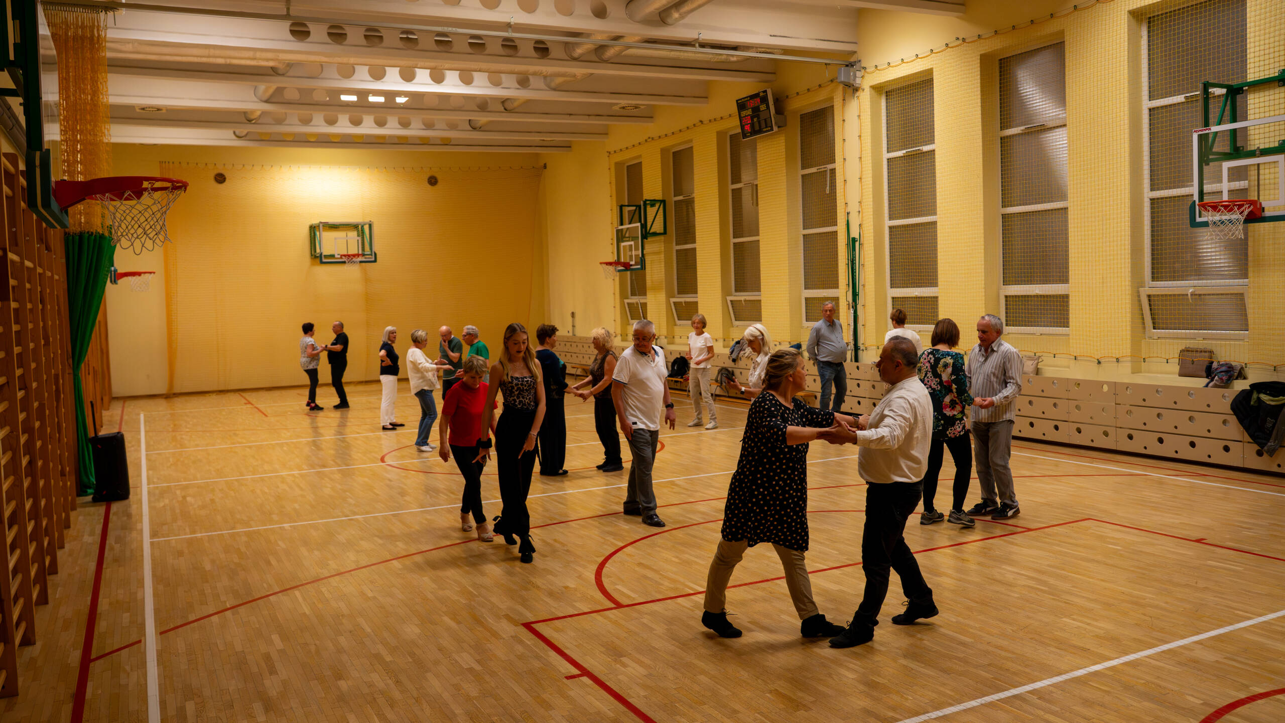 Aktywny Senior Z Top Dance - zakończenie projektu - TOP DANCE